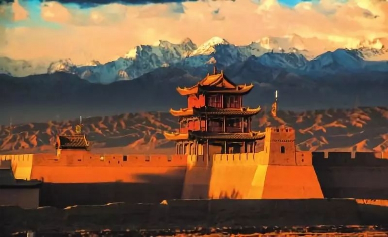 Jiayuguan Great Wall - GreatWallPark